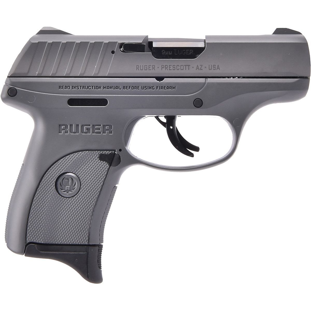 Ruger EC9s 9mm Cerakote Semiautomatic Pistol | Academy