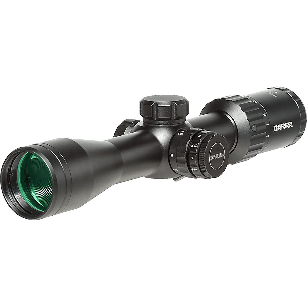 Barra Airguns H30 4-12x40 Illuminated BDC Rifle Scope | Academy