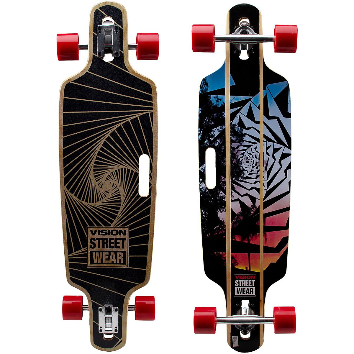 Kryptonics Vision 37 in Drop-Through Complete Longboard | Academy