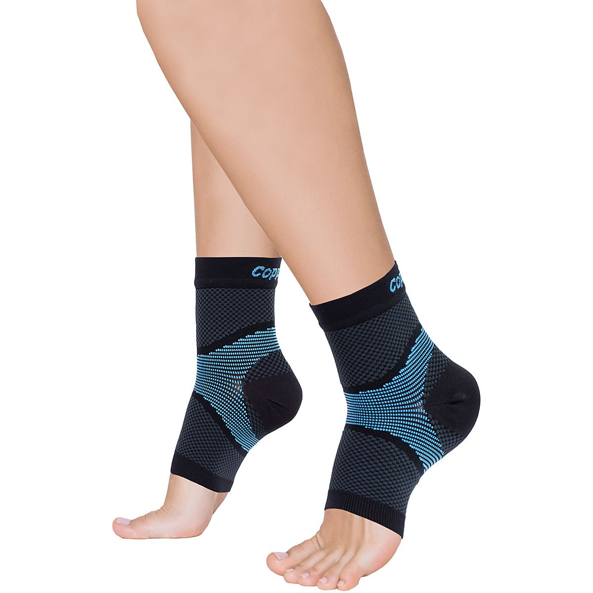 Copper Fit Ice Plantar Fasciitis Sleeves 2-Pack | Academy