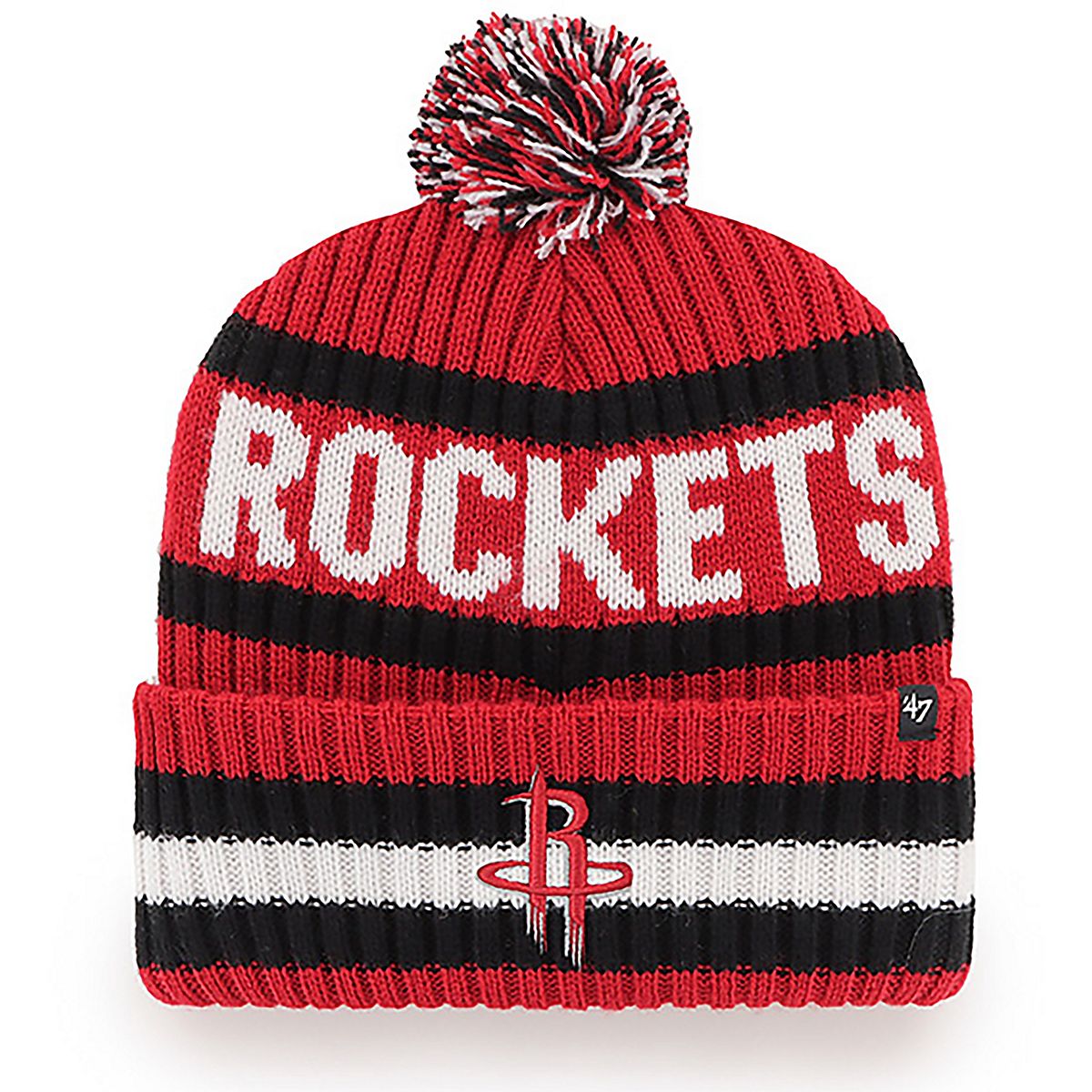 '47 Houston Rockets Bering Cuff Knit Cap | Academy