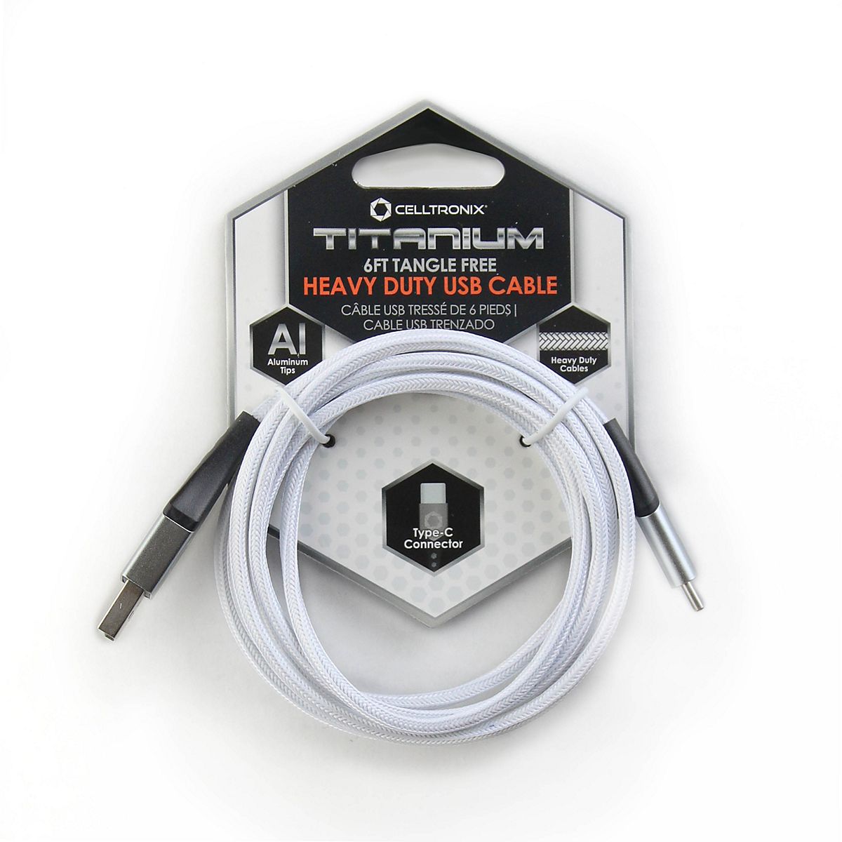 Celltronix 6 ft Type C Cable | Academy