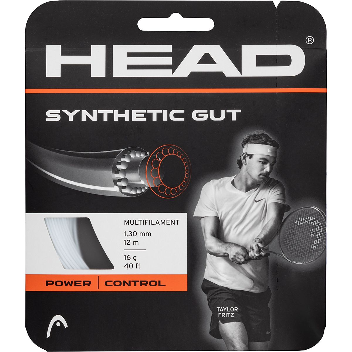 HEAD 16G Synthetic Gut String | Academy