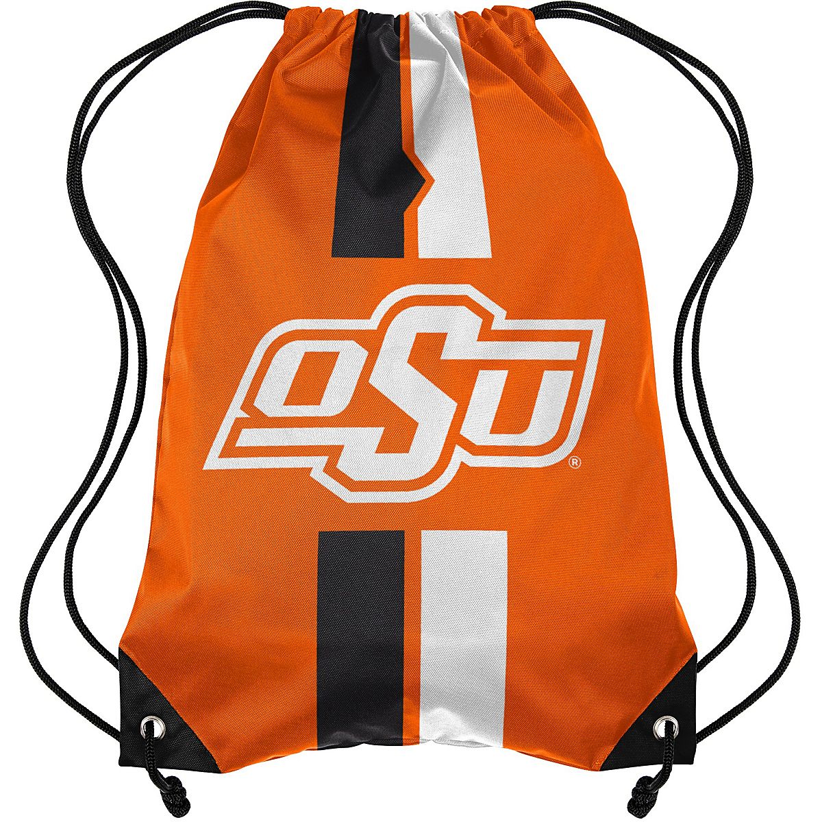 Forever Collectibles Oklahoma State University Team Stripe Drawstring ...