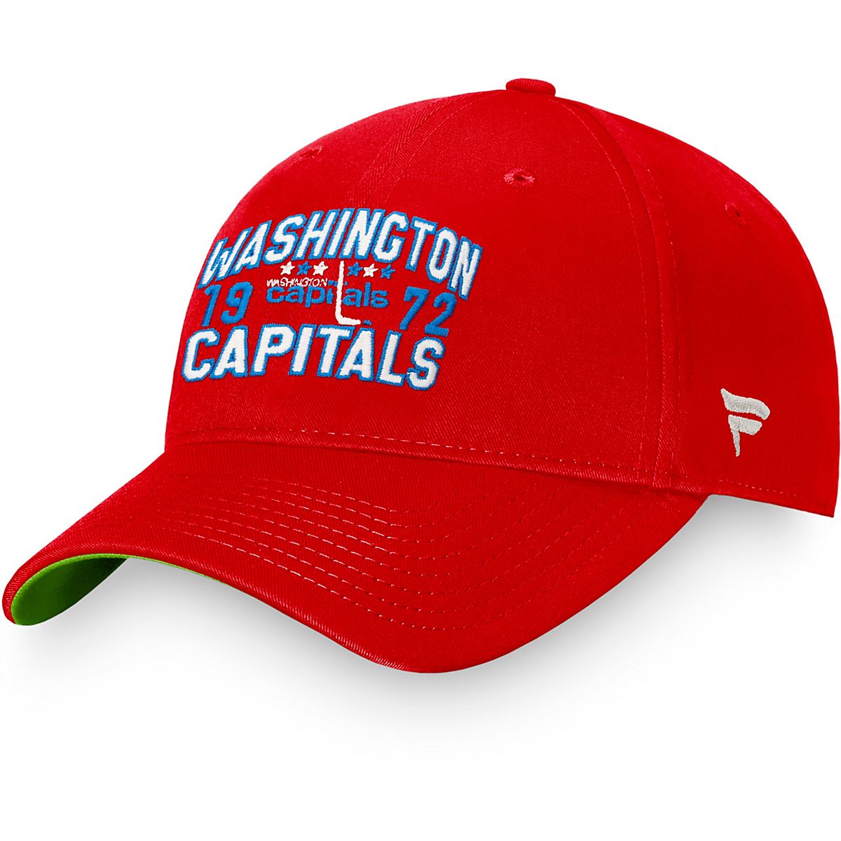 Fanatics Capitals True Classic Structured Adjustable Cap | Academy