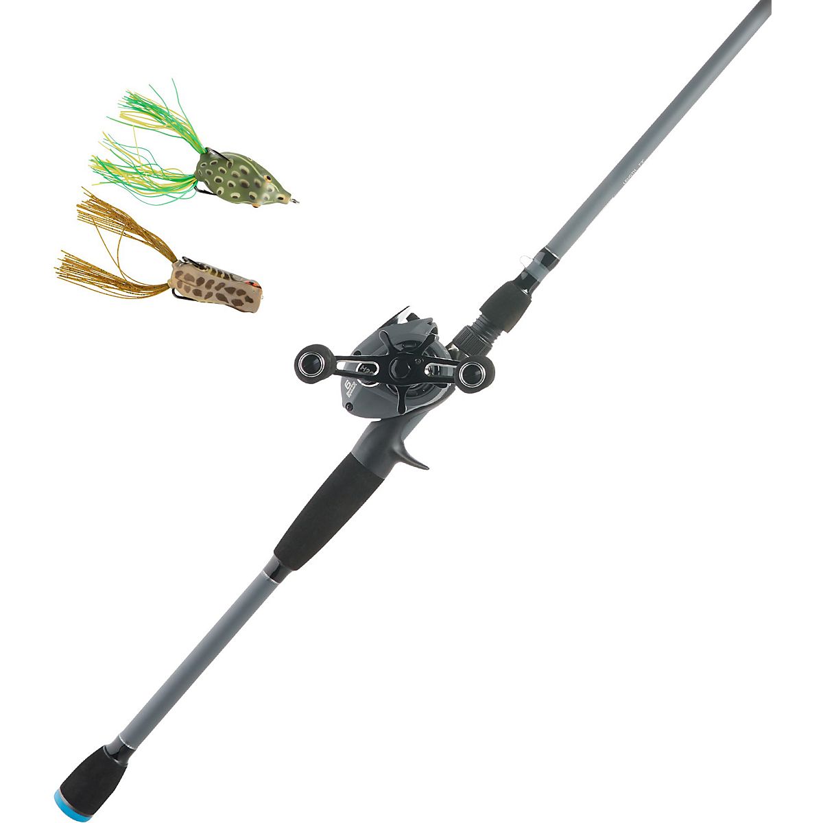 H2OX Premier Baitcast Combo with Frog Bait Kit | Academy