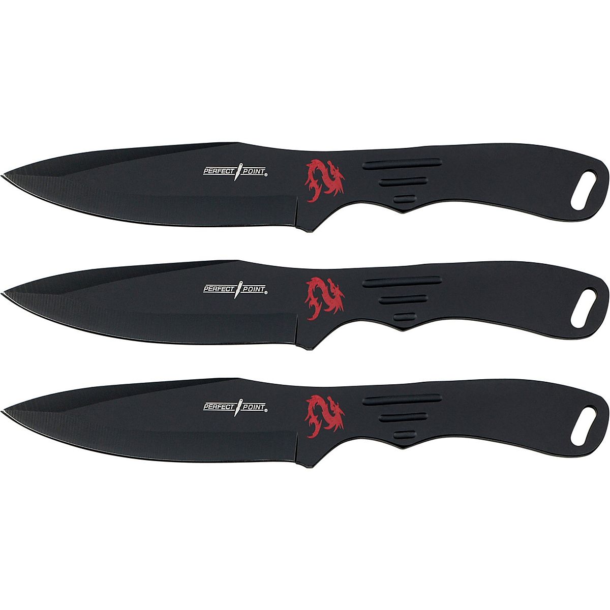 Master Cutlery Perfect Point Throwing Knife 3-Pack | Academy