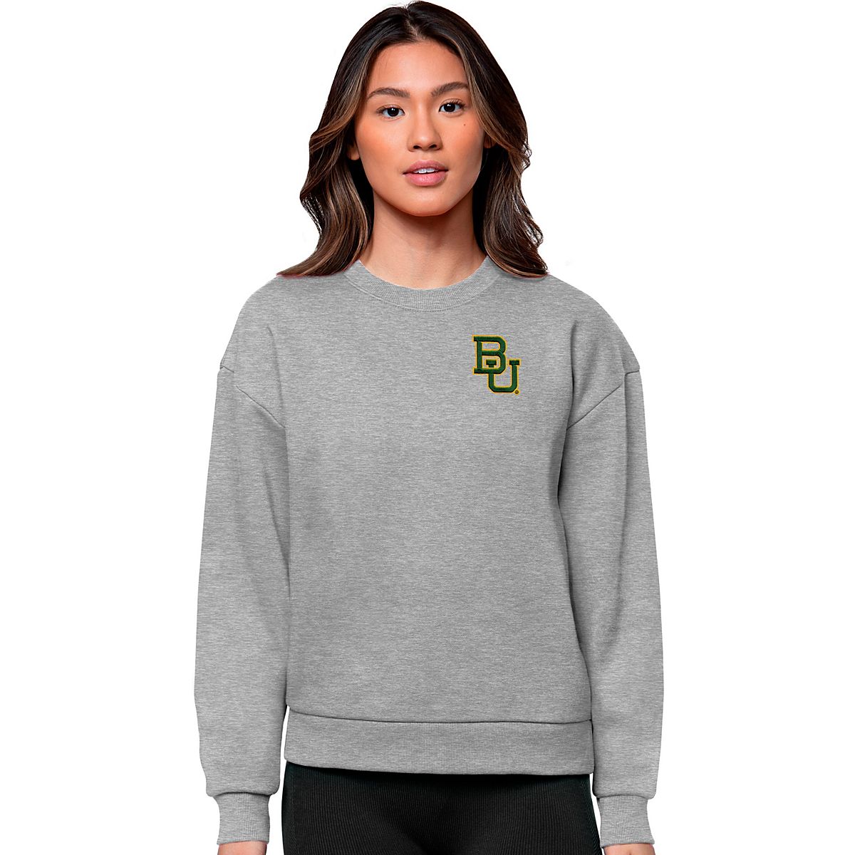 Antigua Women's Baylor University Victory Crew Sweatshirt | Academy