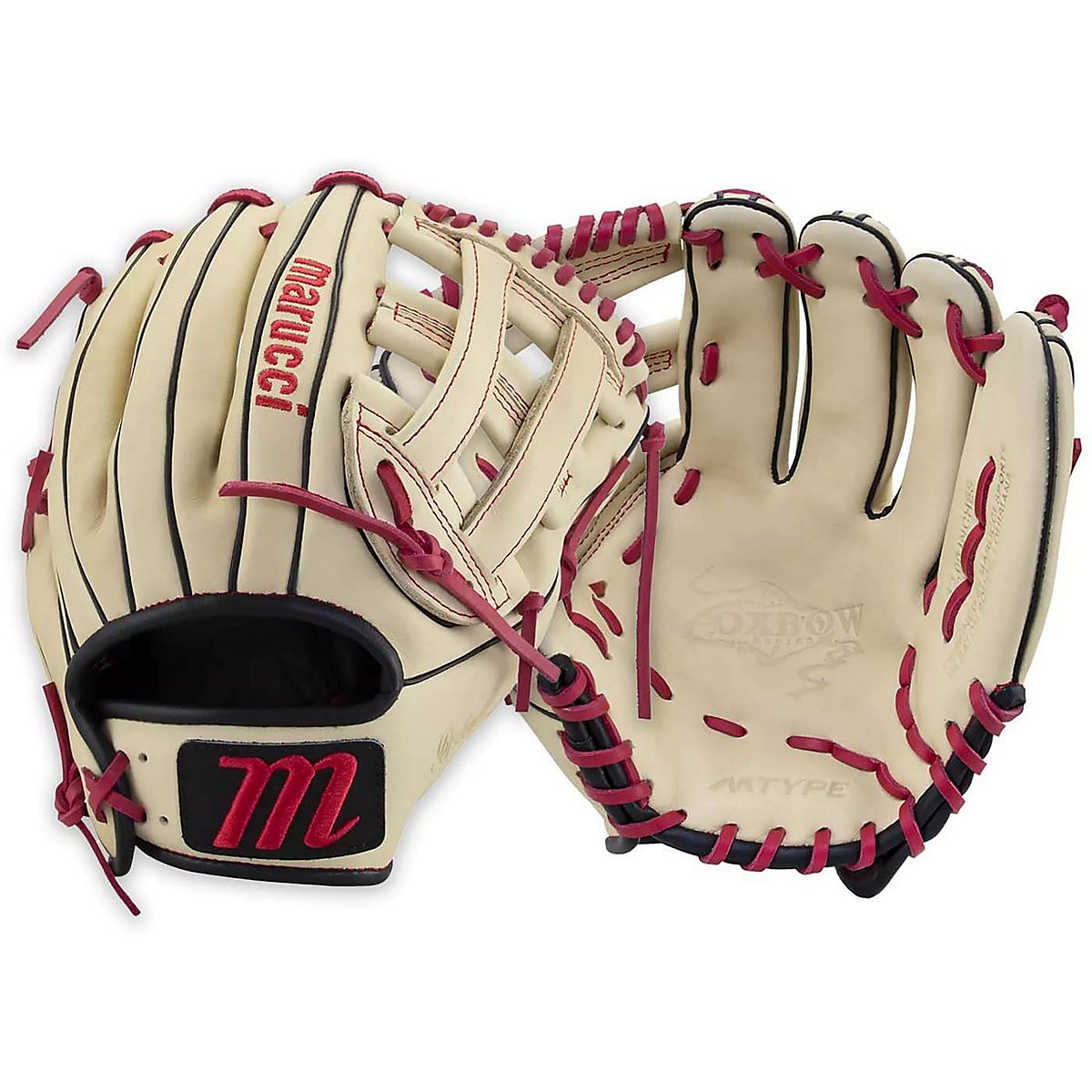 Marucci Adults' Oxbow M Type H-Web 12 in Baseball Glove | Academy