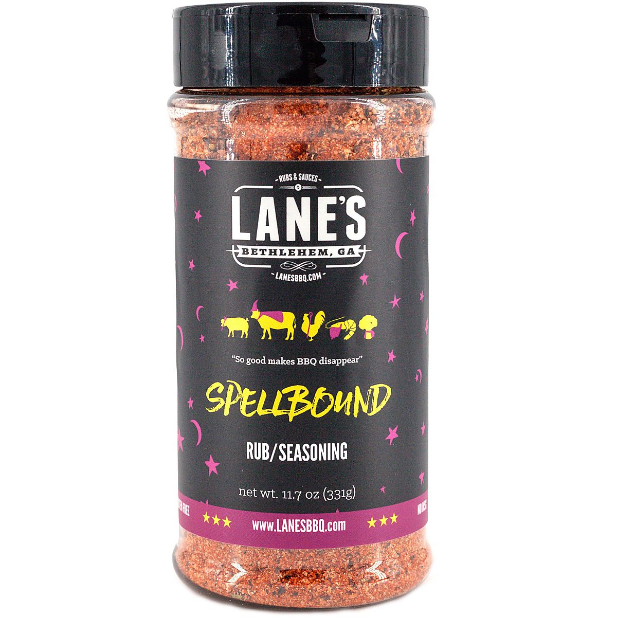 Lane's BBQ Spellbound Rub | Academy