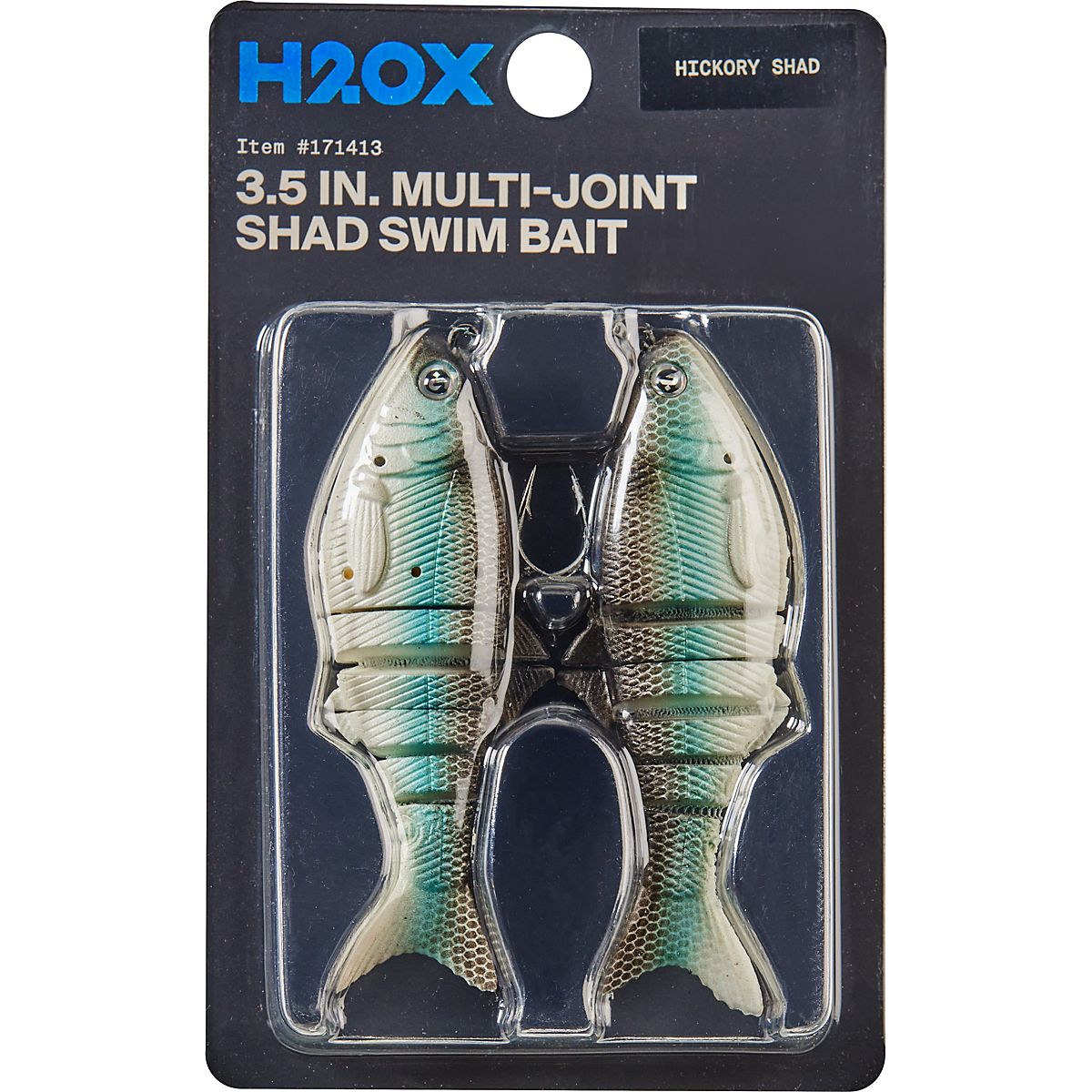 H2OX 3.5 inch Multi Joint Shad Swim Bait | Academy