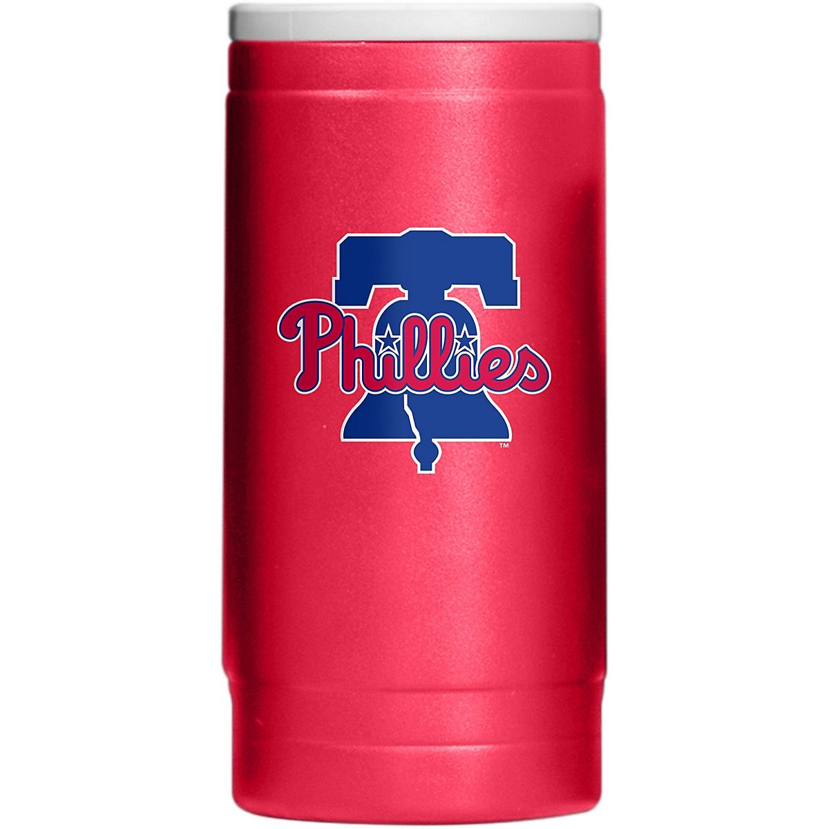 Logo Brands Philadelphia Phillies Flip Powder Slim Can Coolie | Academy