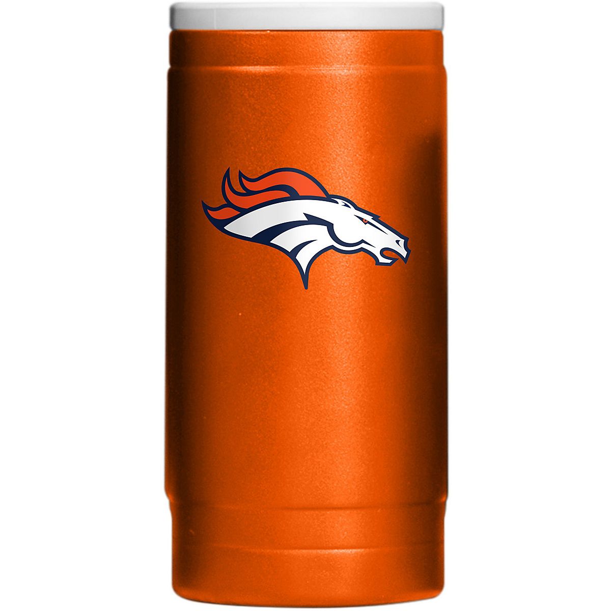 Logo Brands Denver Broncos Flip Powder Slim Can Coolie | Academy
