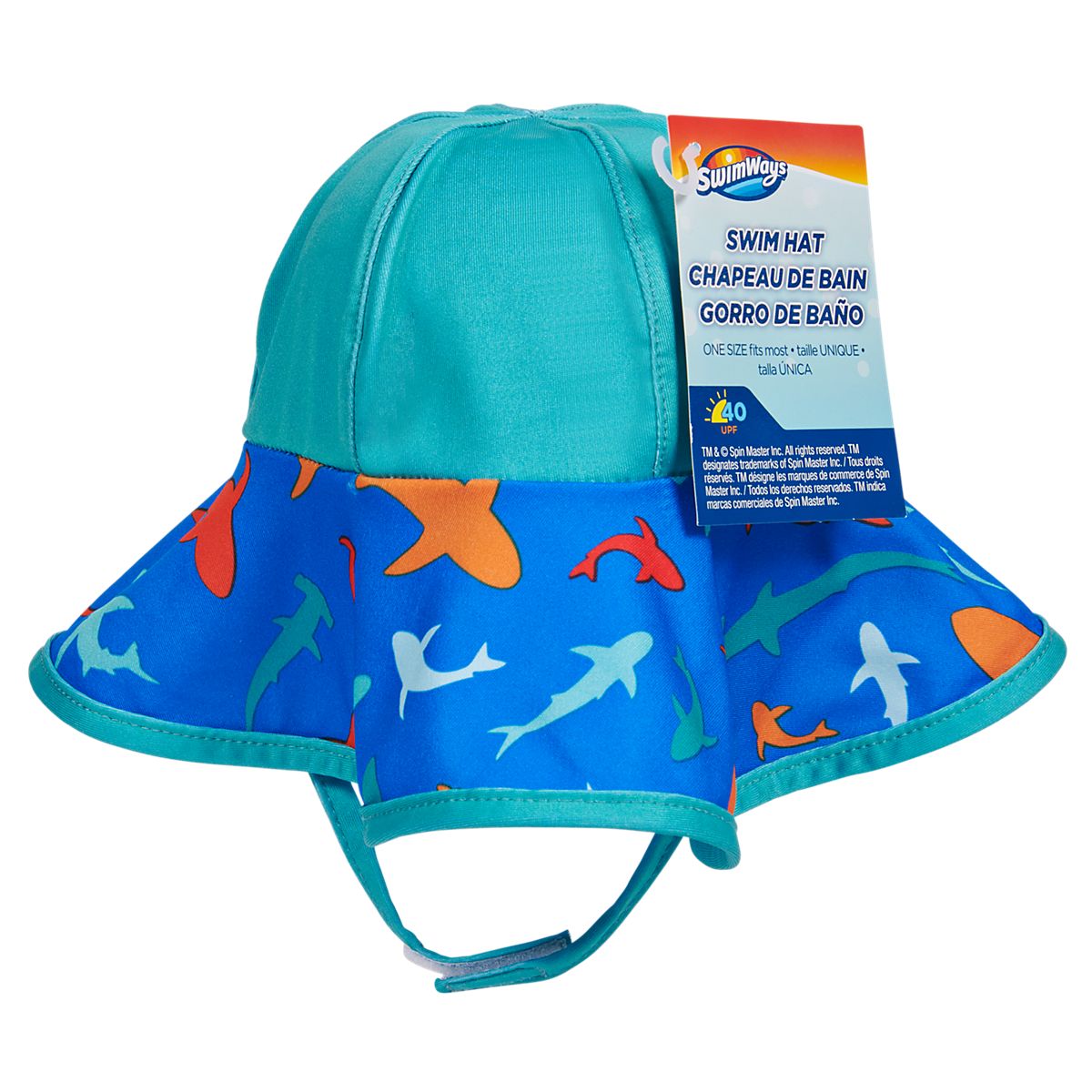SwimWays Infants' Shark Swim Hat | Academy