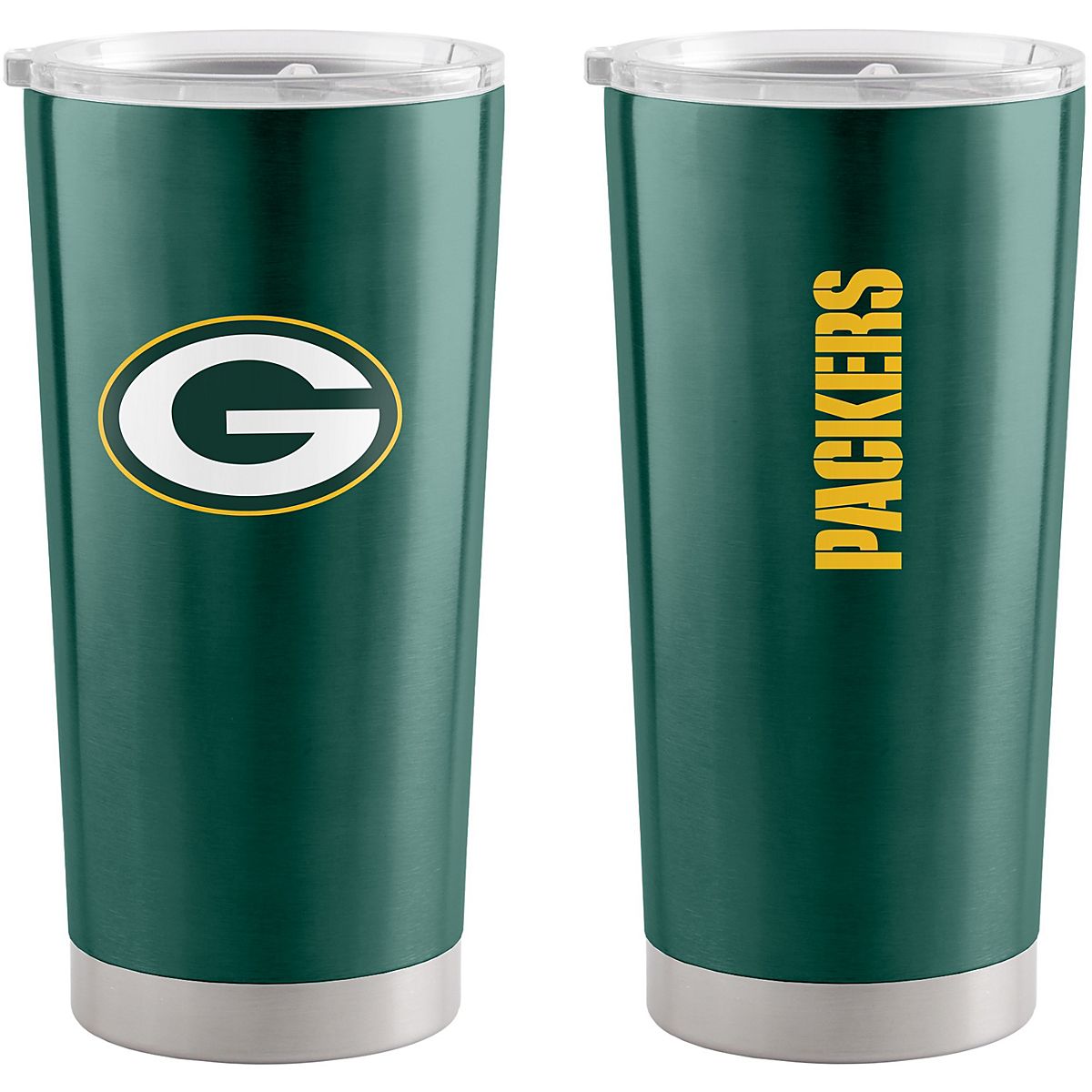 Logo Brands Green Bay Packers 20oz GD Stainless Tumbler | Academy