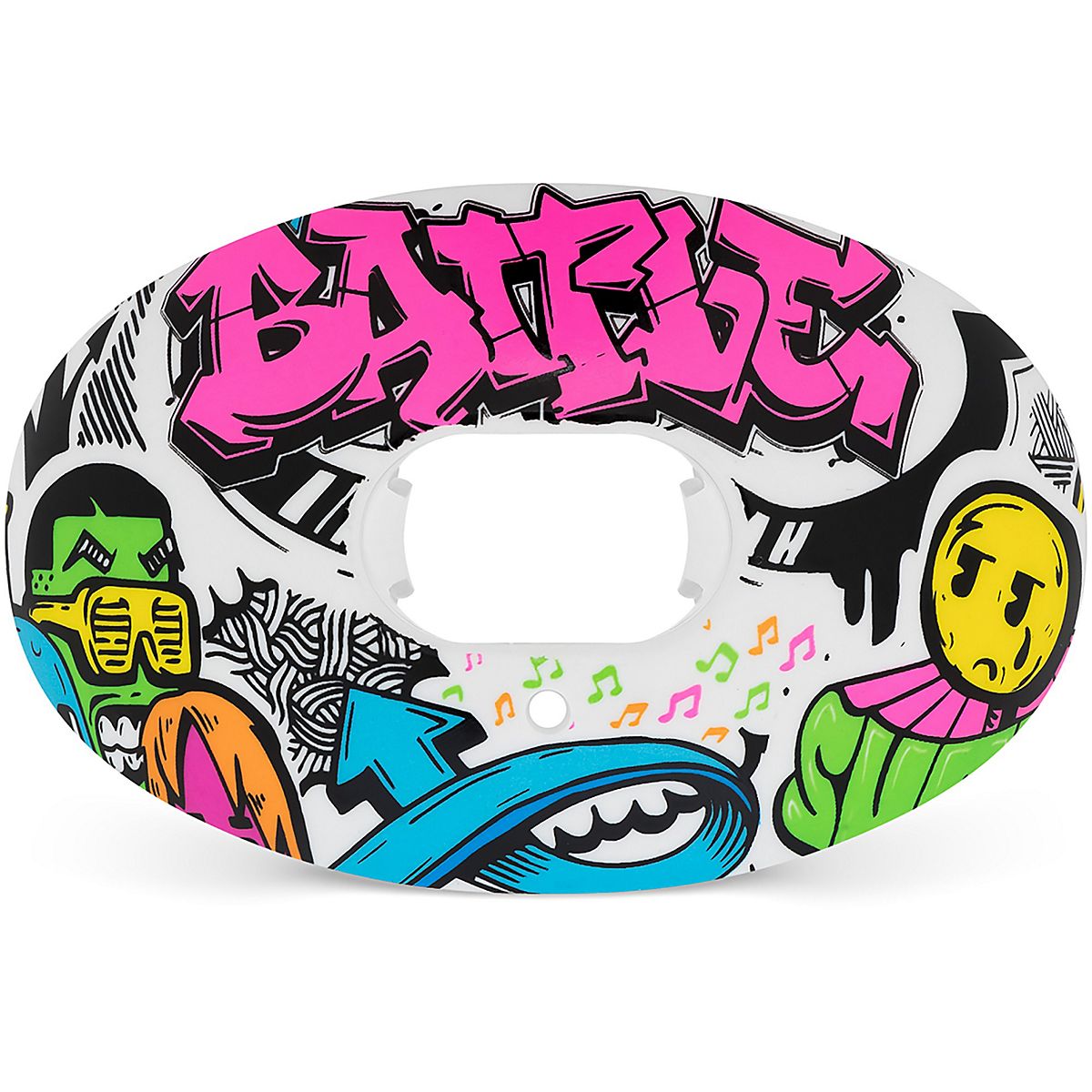 Battle Graffiti Oxygen Mouth Guard | Academy