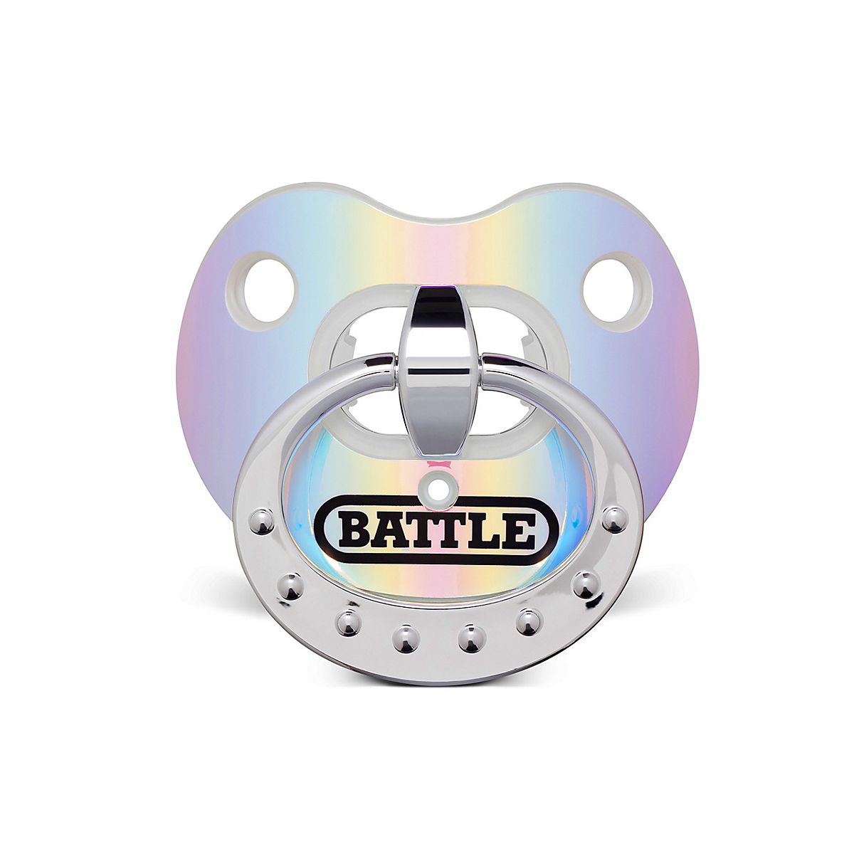 Battle Iridescent Binky Oxygen Mouth Guard | Academy