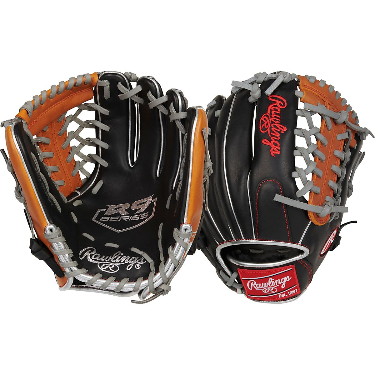 Rawlings Youth R9 Pro Taper Modified Trap 11.5 in Baseball Glove | Academy