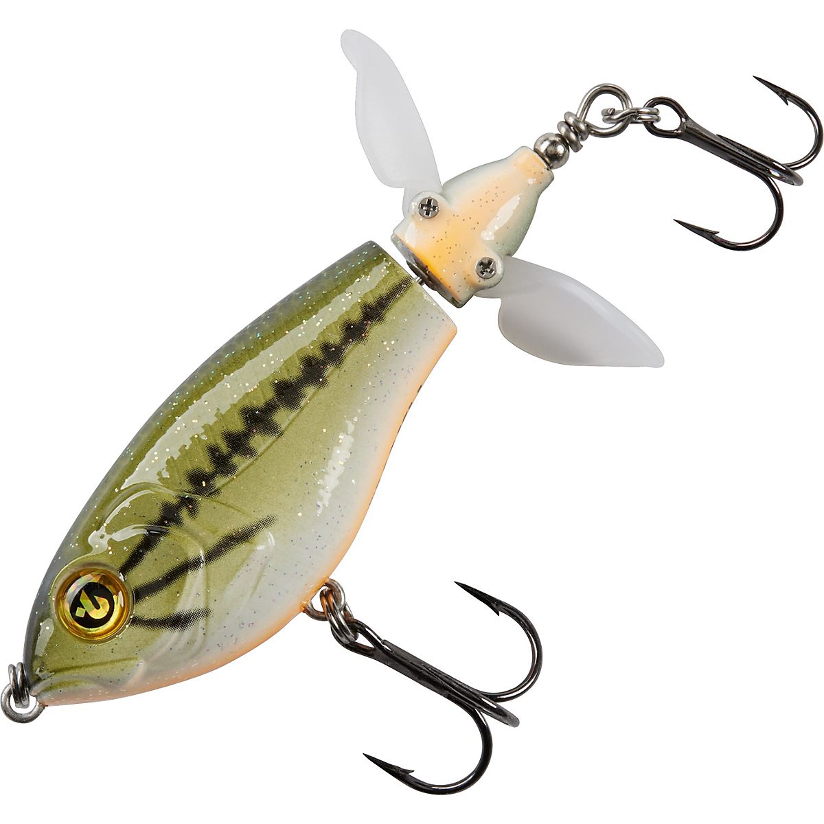 H2OX Double Plop Top Water Bait | Academy