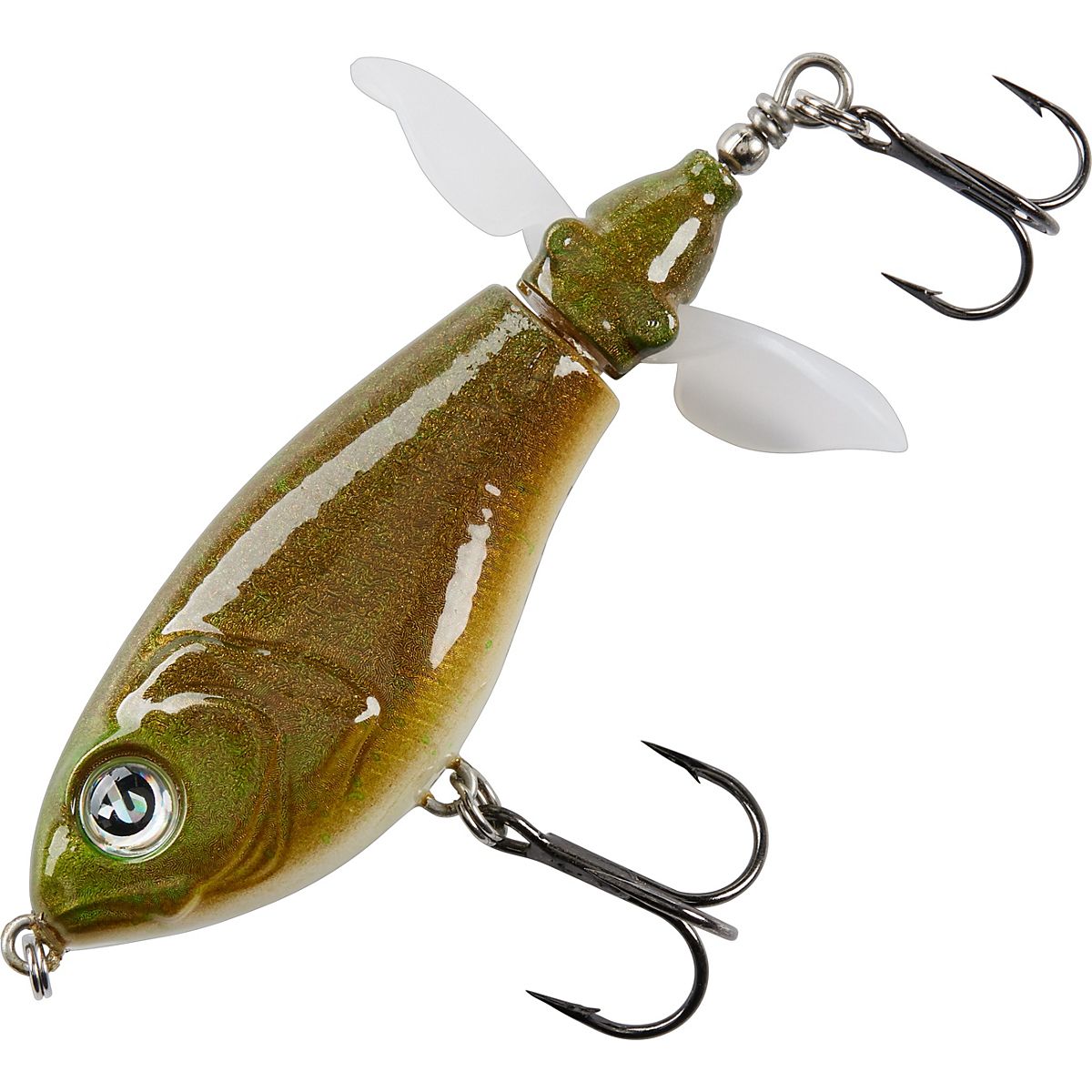 H2OX Double Plop Top Water Bait | Academy