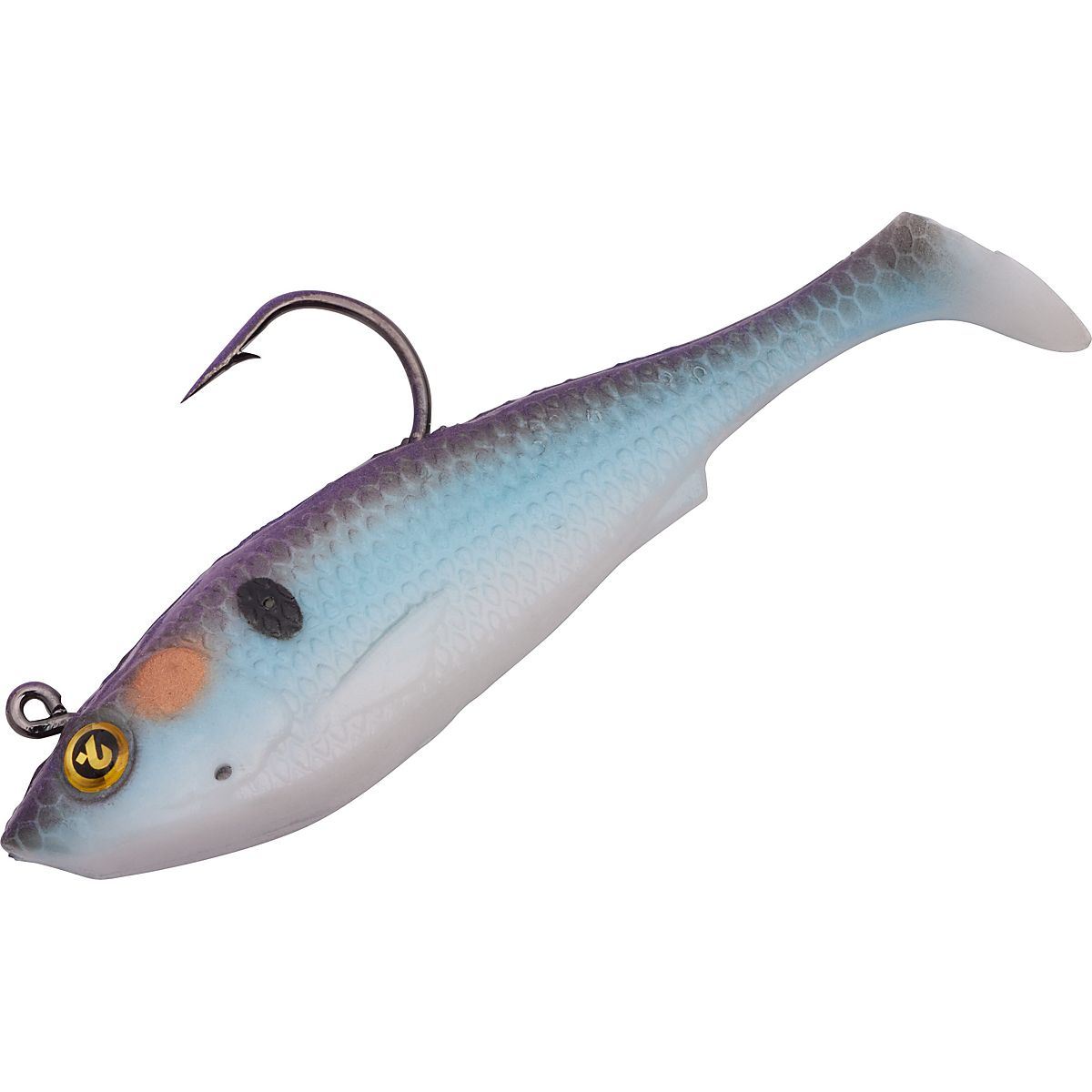 H2OX 3 inch Prerigged Swim Shad | Academy