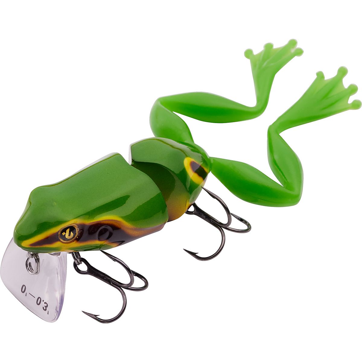 H2OX Jointed Wake Frog | Academy