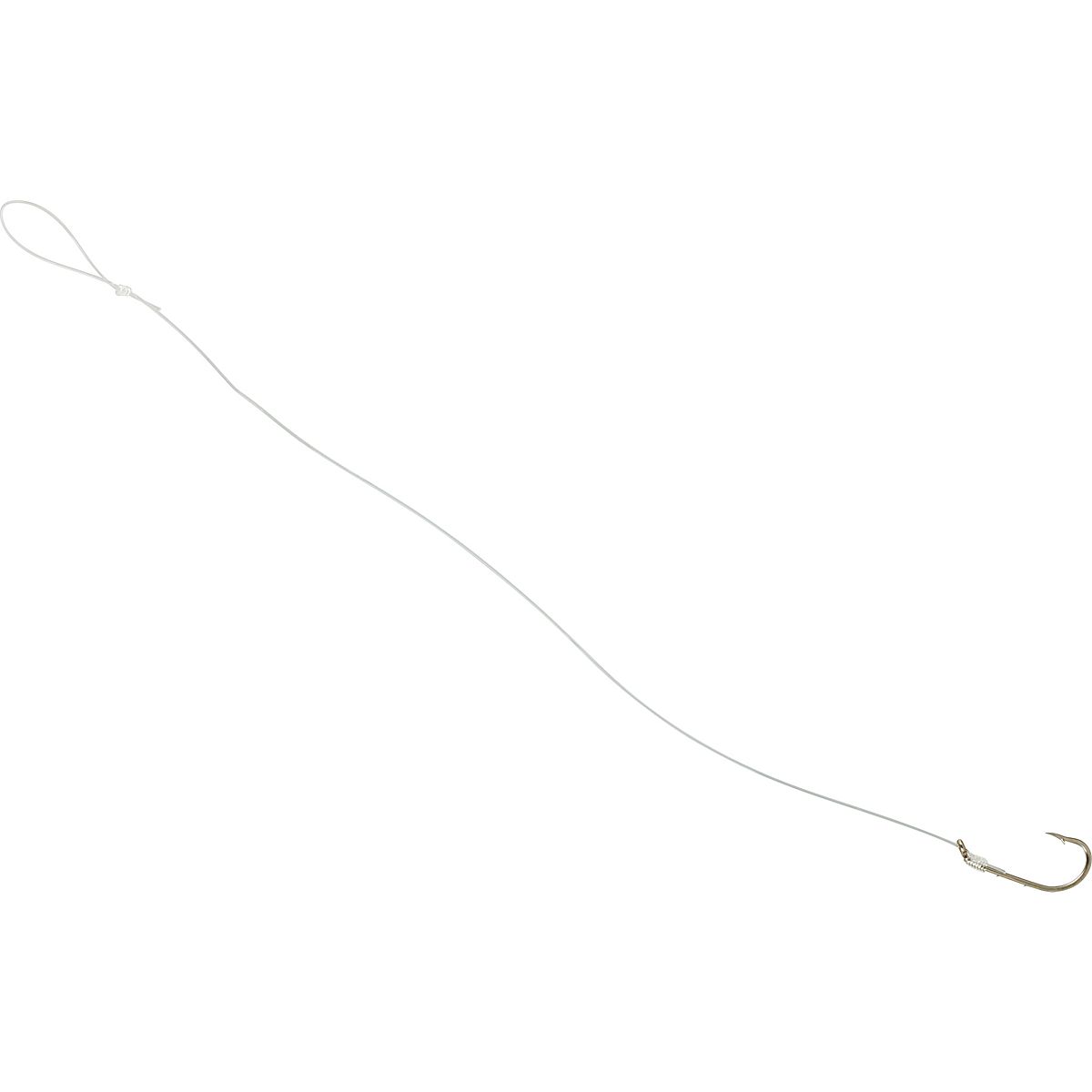 H2ox Snelled Bait Holder Hook 10 Pack Academy
