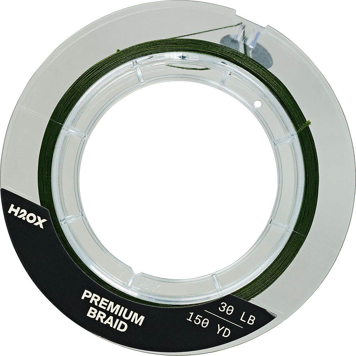 H2OX Premium Braid 150 yard Filler Spools | Academy