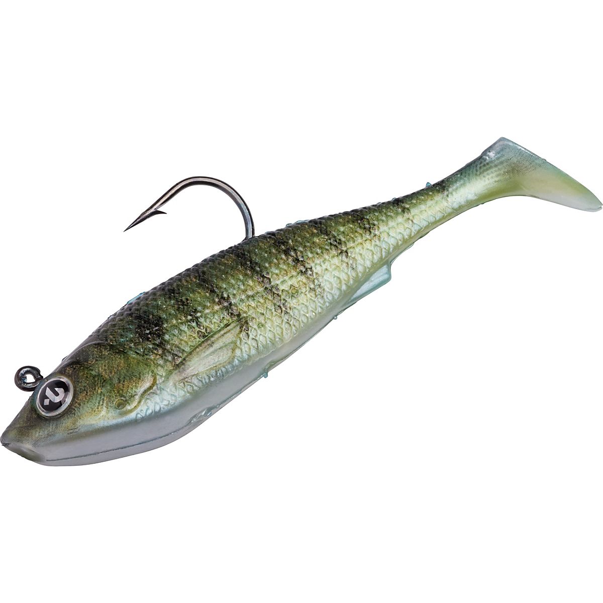 H2OX 4 inch Prerigged Saltwater Swim Shad 3 Pack | Academy
