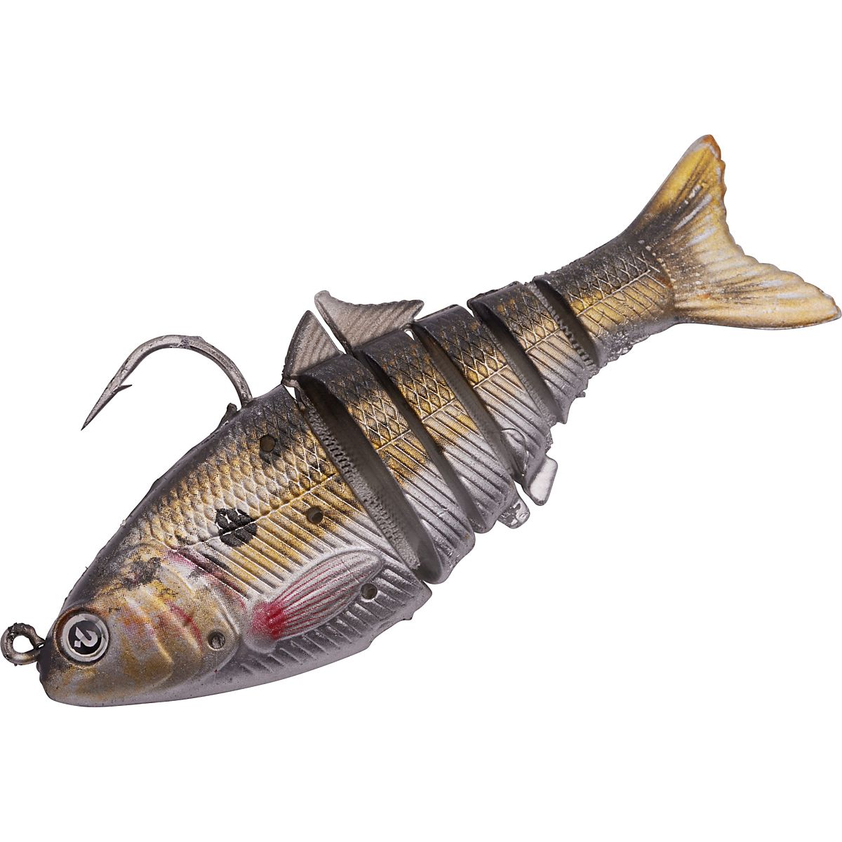 H2OX 3.5 inch Multi Joint Shad Swim Bait | Academy