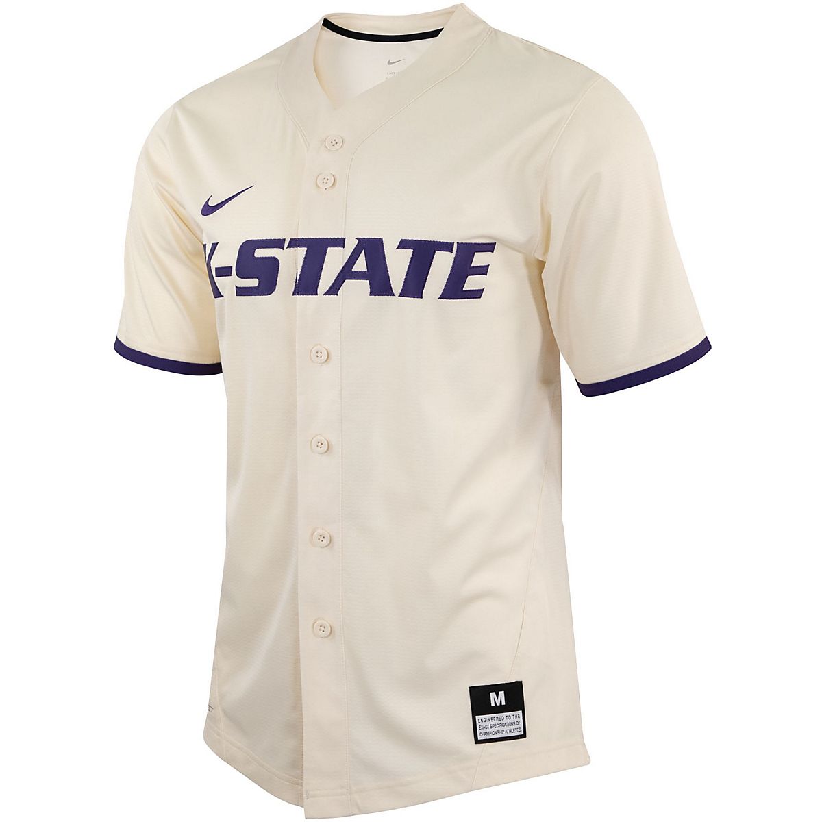 Nike Men's Kansas State University Baseball Replica Jersey | Academy