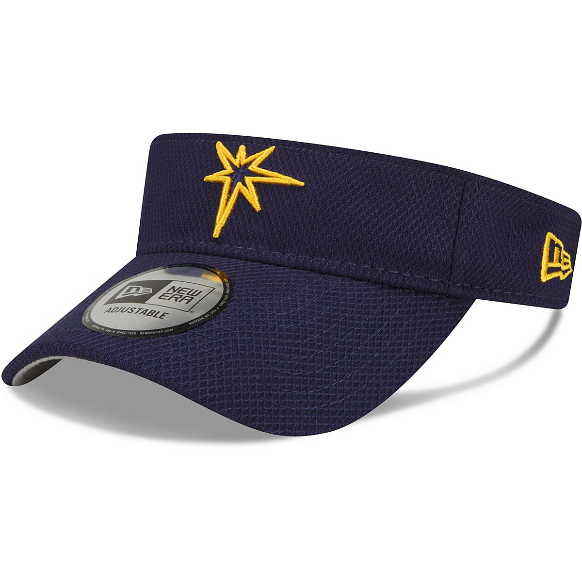 New Era Men's Tampa Bay Rays MLB Batting Practice OTC Visor | Academy