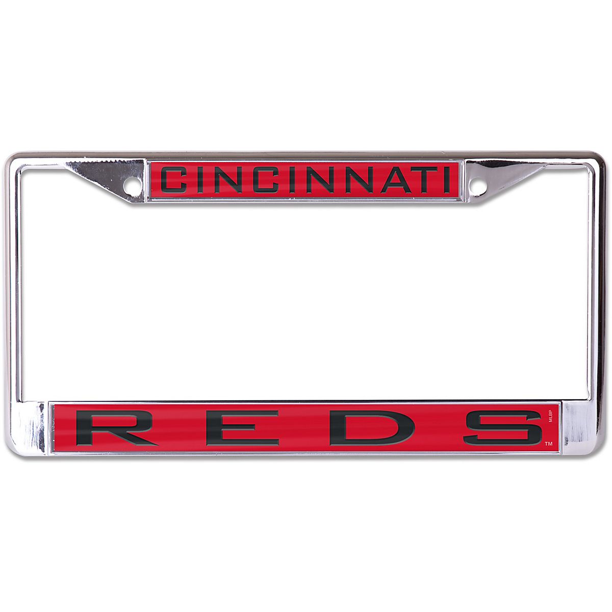 WinCraft Cincinnati Reds Metallic License Plate Frame | Academy