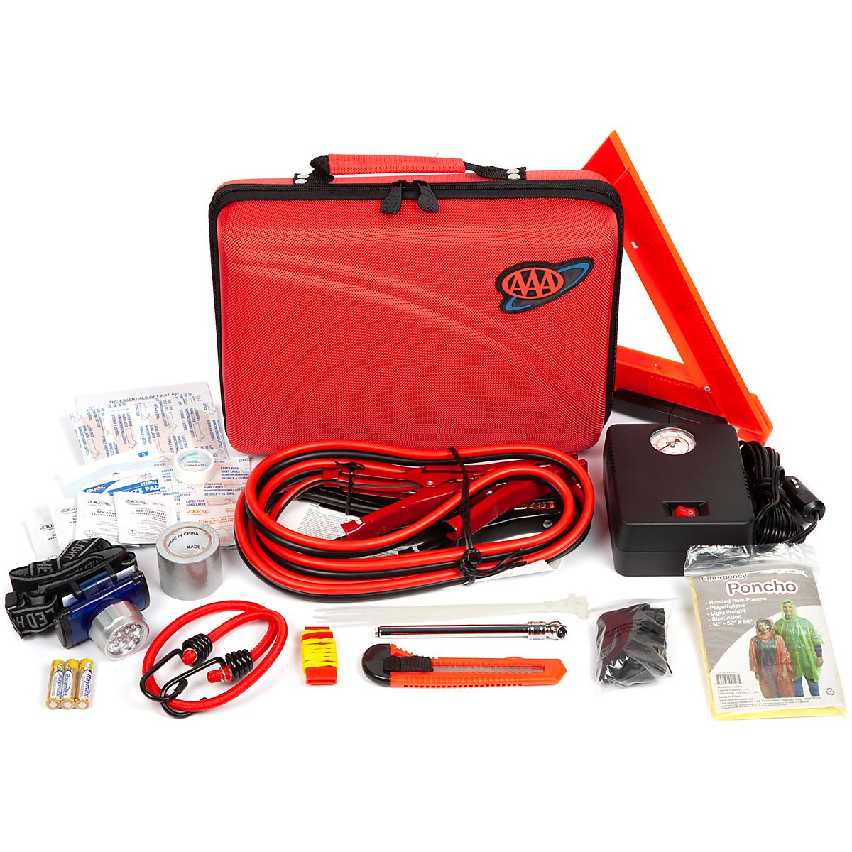Lifeline AAA Destination Road Kit 68-Piece | Academy