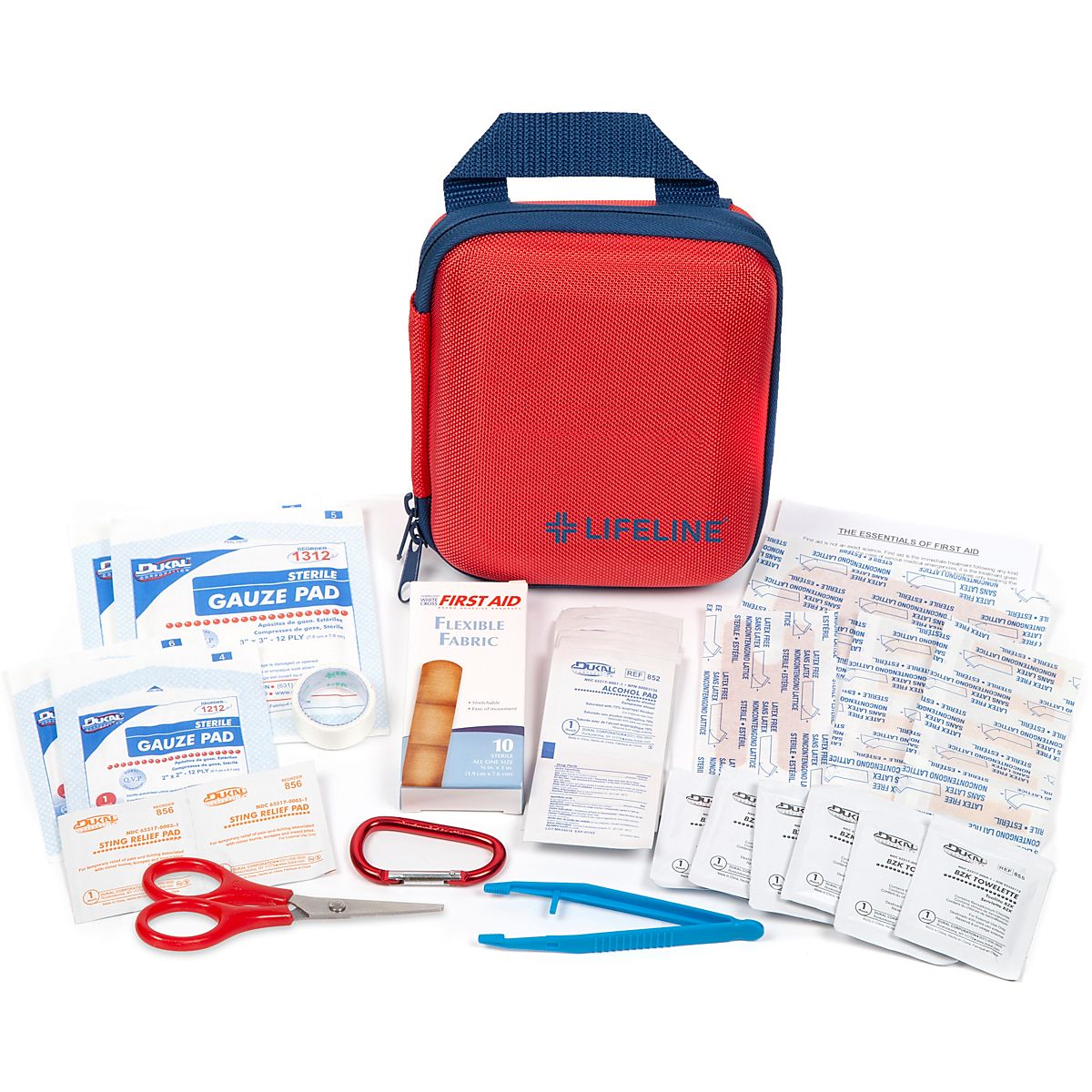 Lifeline Medium Hard Shell First Aid Kit 53-Piece | Academy