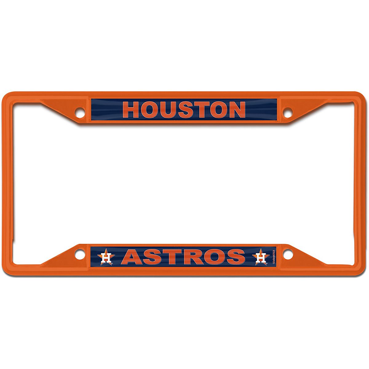 WinCraft Houston Astros Team Color License Plate Frame | Academy