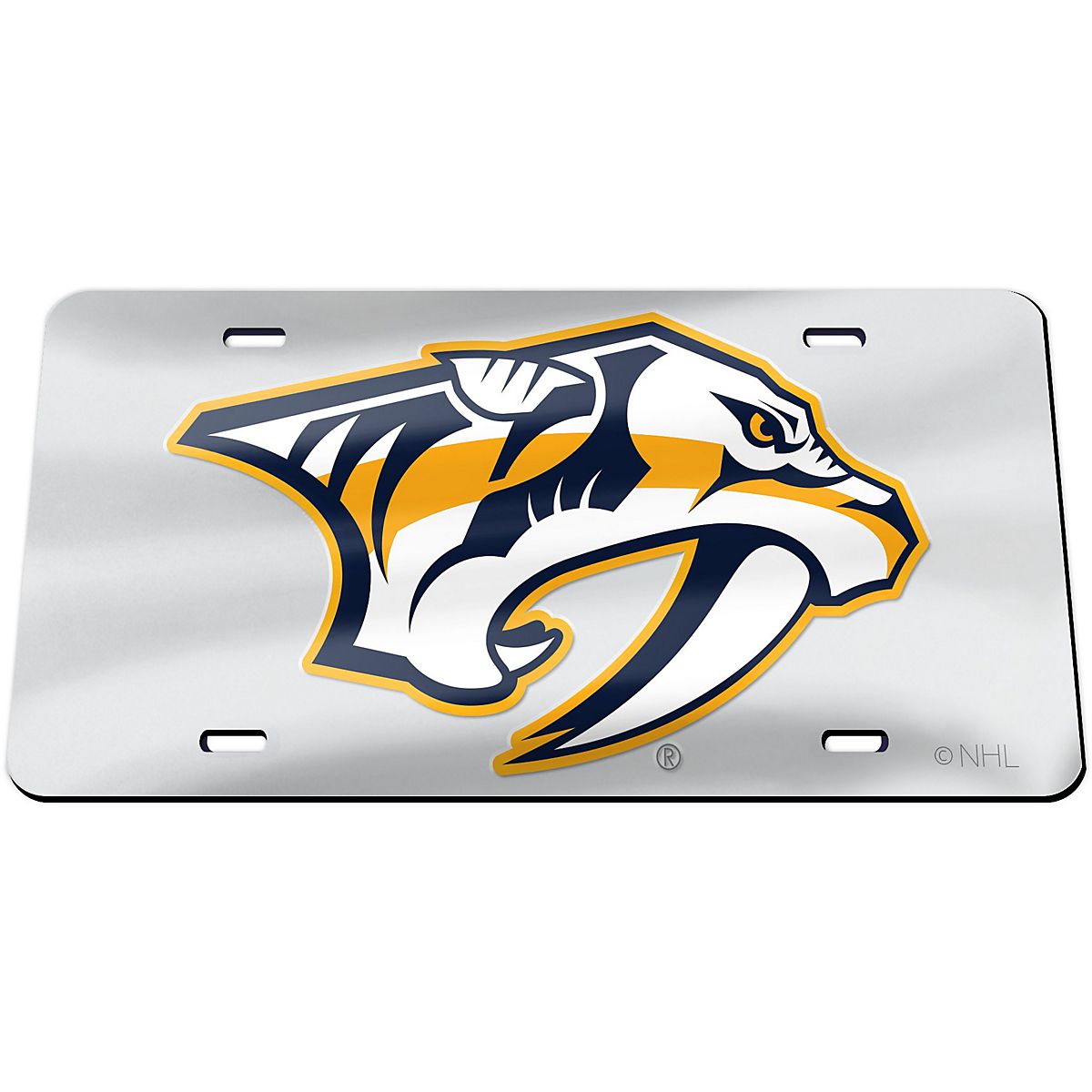 WinCraft Nashville Predators License Plate | Academy