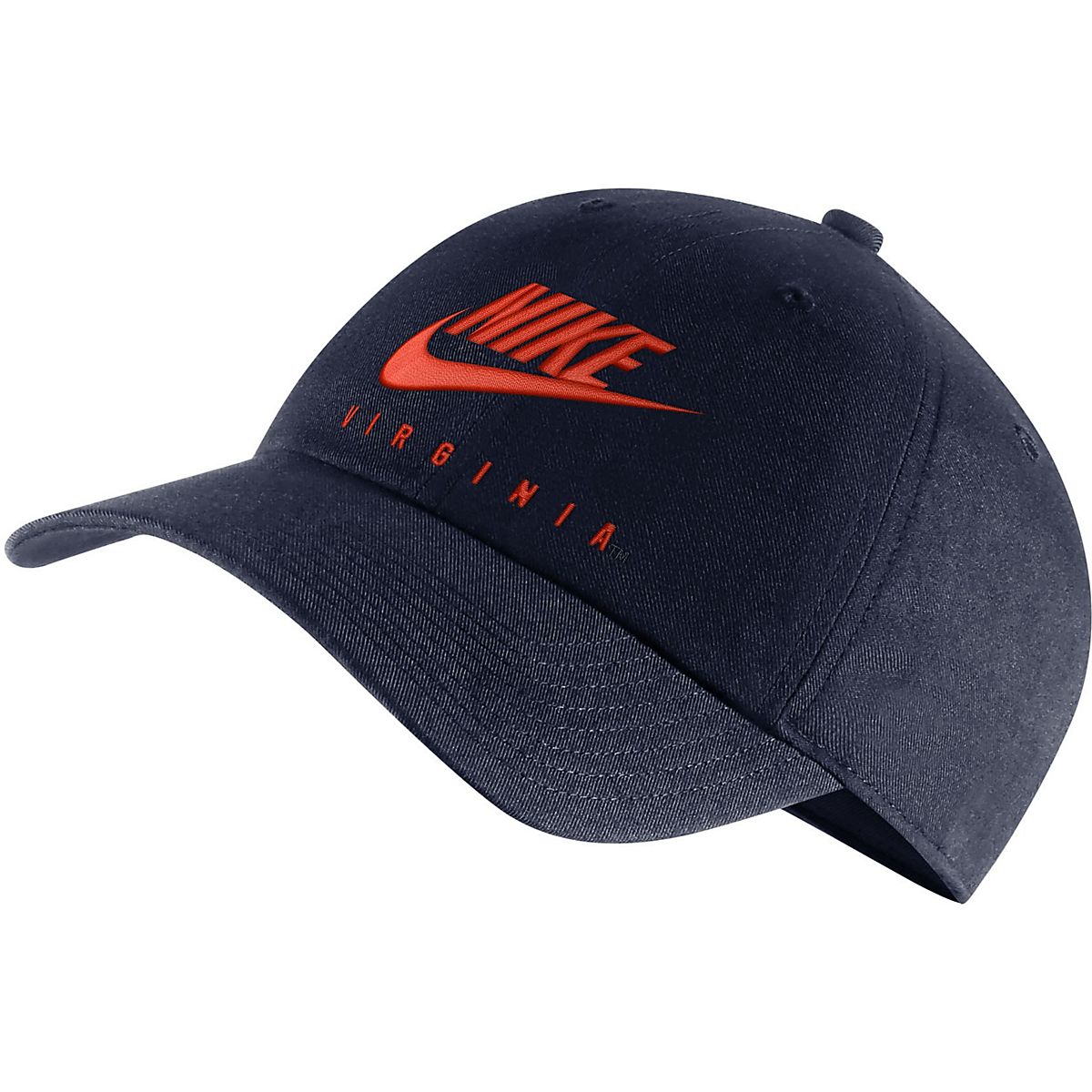Nike Men's University of Virginia Futura Swoosh Campus Cap | Academy