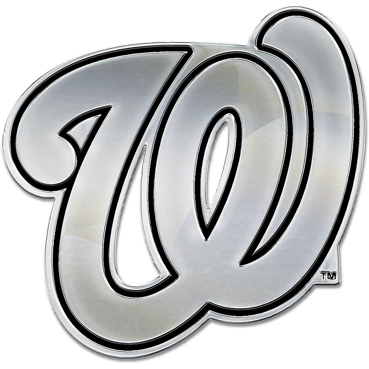 WinCraft Washington Nationals Chrome Freeform Auto Emblem | Academy
