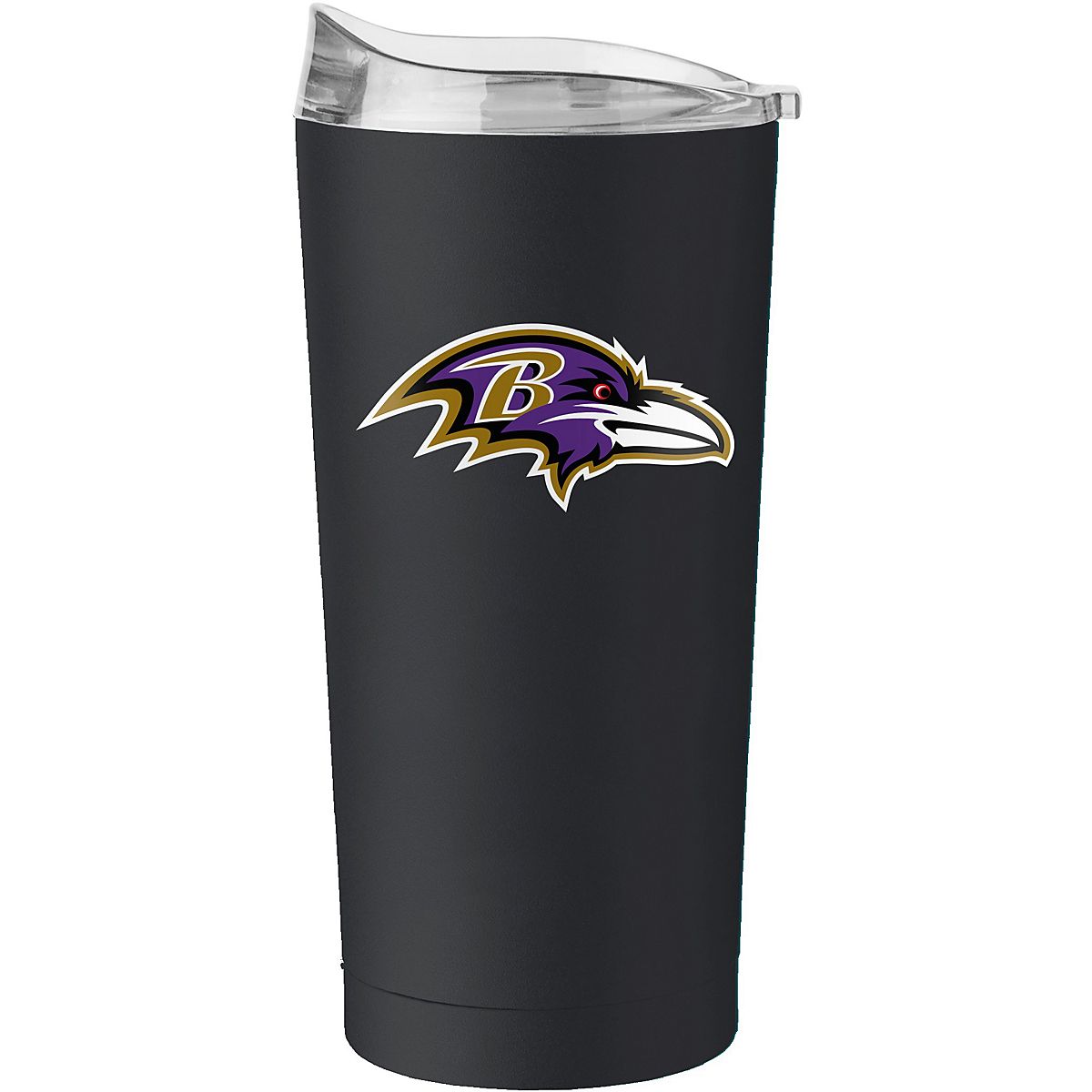 Logo Brands Baltimore Ravens 20oz Flipside Powder Coat Tumbler | Academy