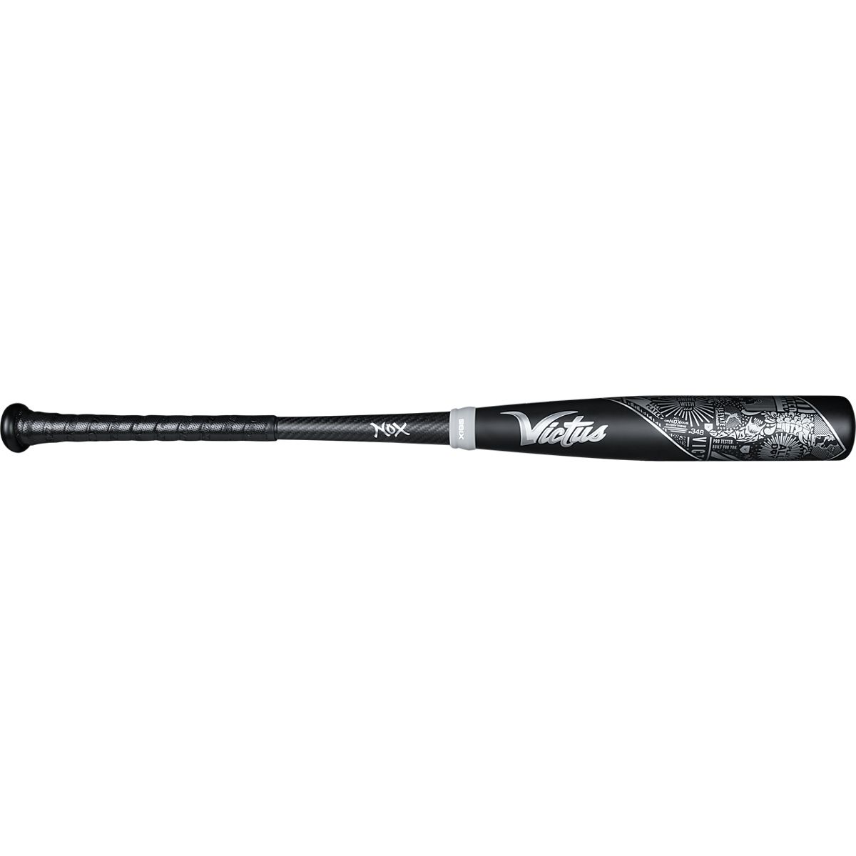 Victus Sports Adults' NOX 2 BBCOR Aluminum Baseball Bat -3 | Academy