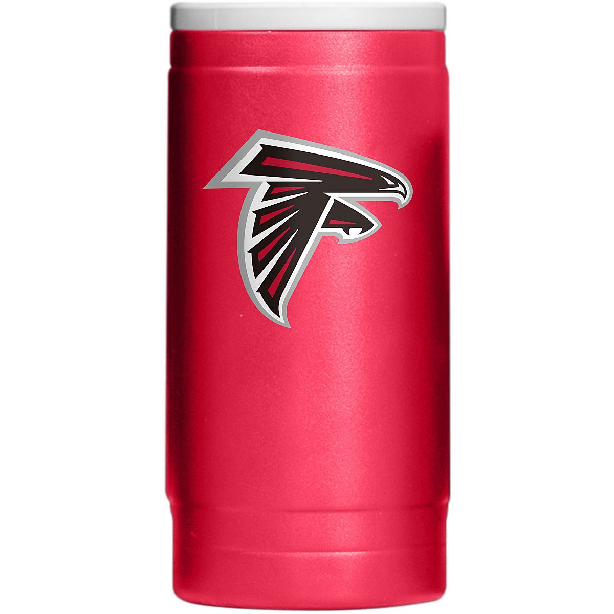 Logo Brands Atlanta Falcons Flip Powder Slim Can Coolie | Academy