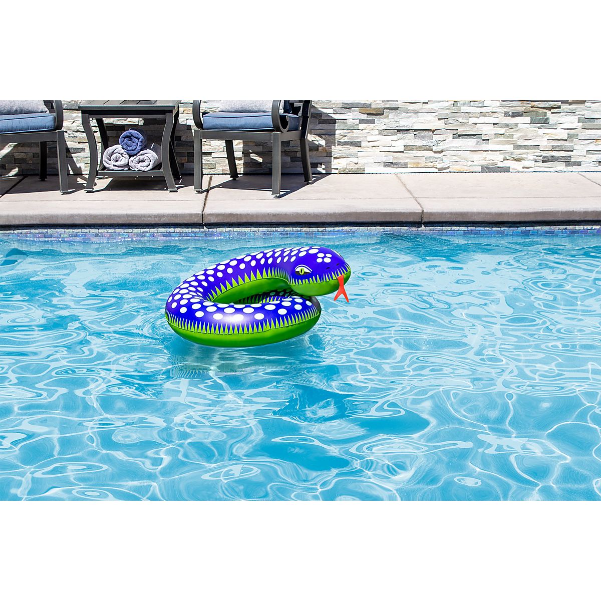 Poolmaster Snake Split Ring Tube | Academy