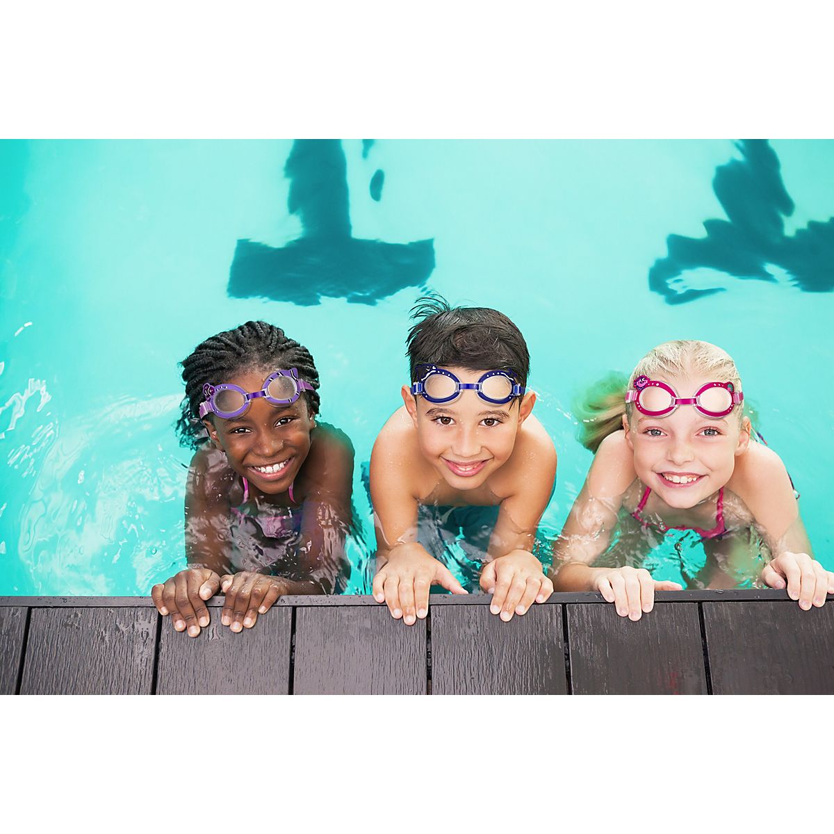 Poolmaster Fish Fun Goggles 3-Pack | Academy