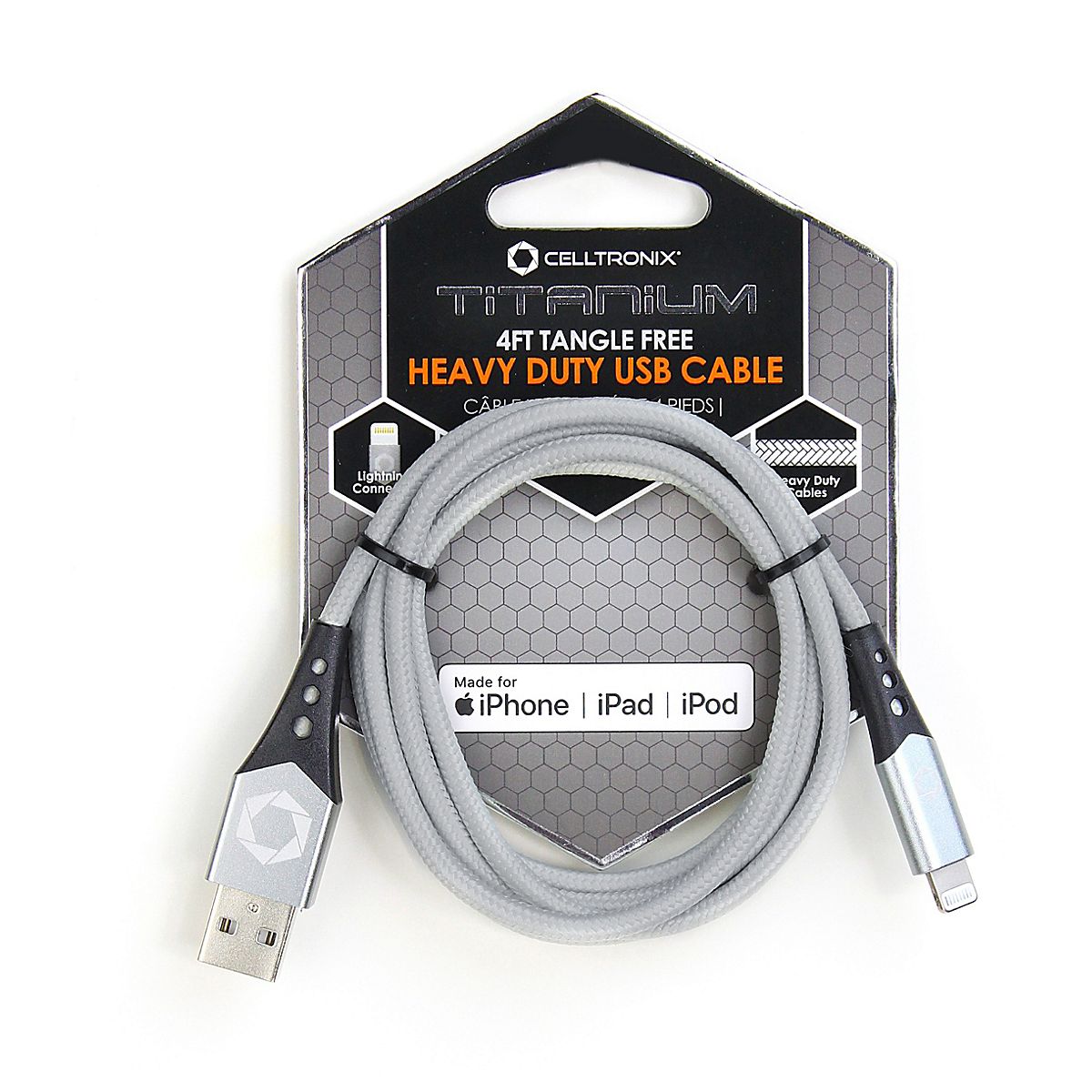 Celltronix 4 ft MFI Cable | Academy