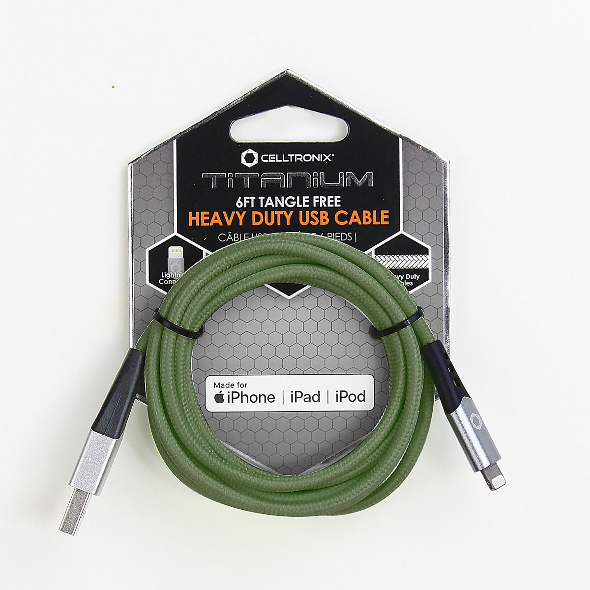 Celltronix 6 ft MFI Cable | Academy