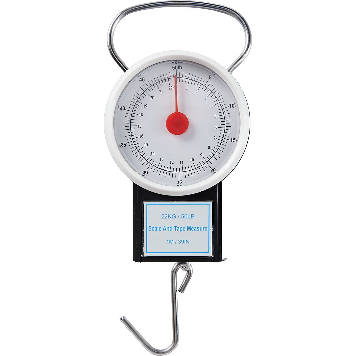 H2OX 50 Lb Mechanical Scale With Tape | Academy