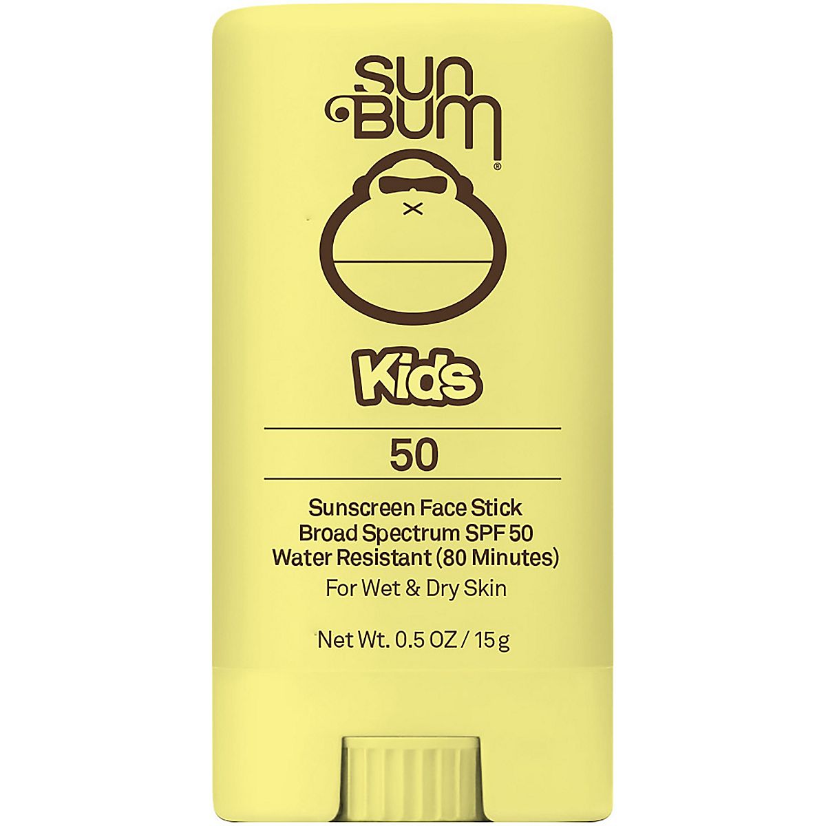 Sun Bum Kids SPF 50 Sunscreen Face Stick | Academy