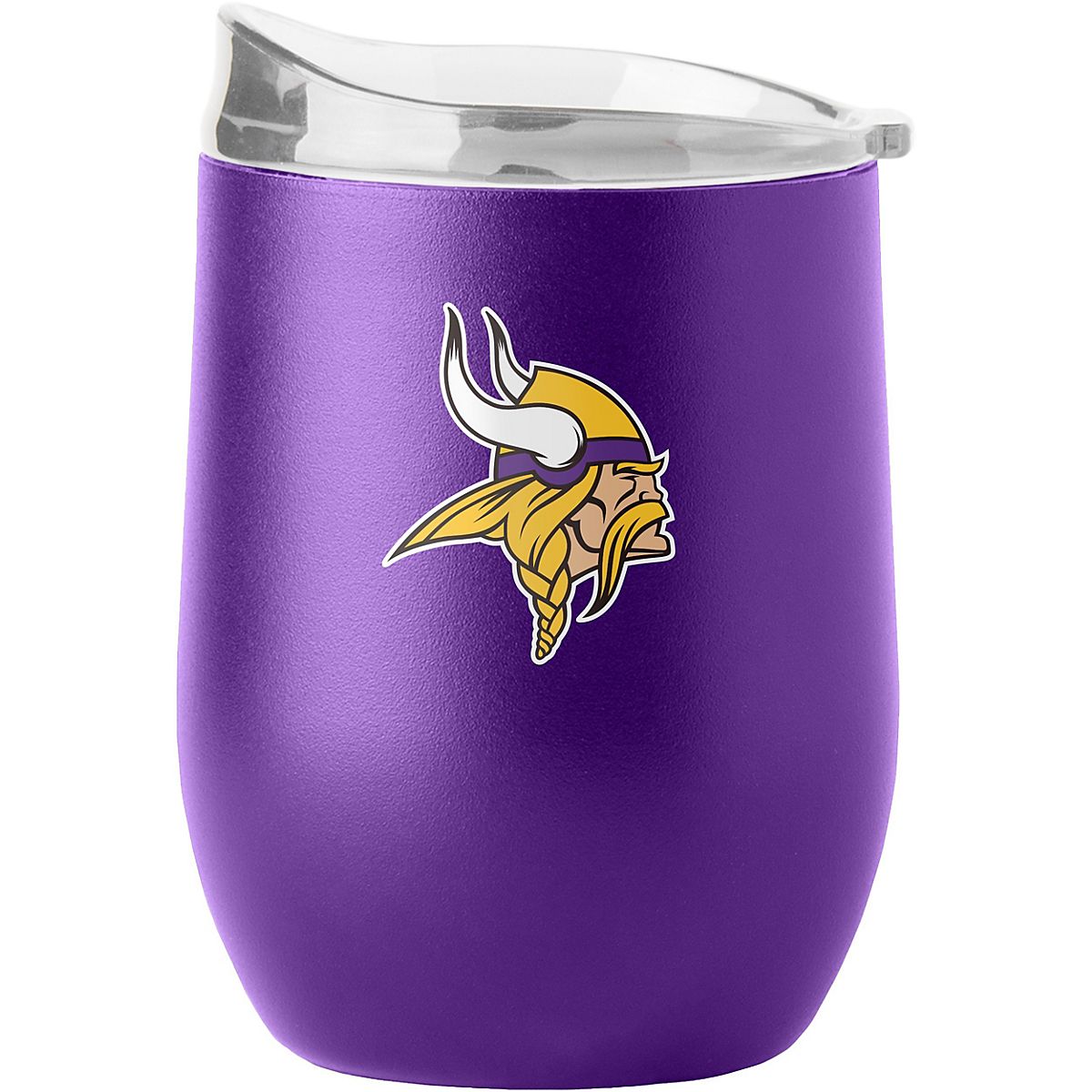Logo Brands Minnesota Vikings 16oz Flipside Powder Coat Tumbler | Academy