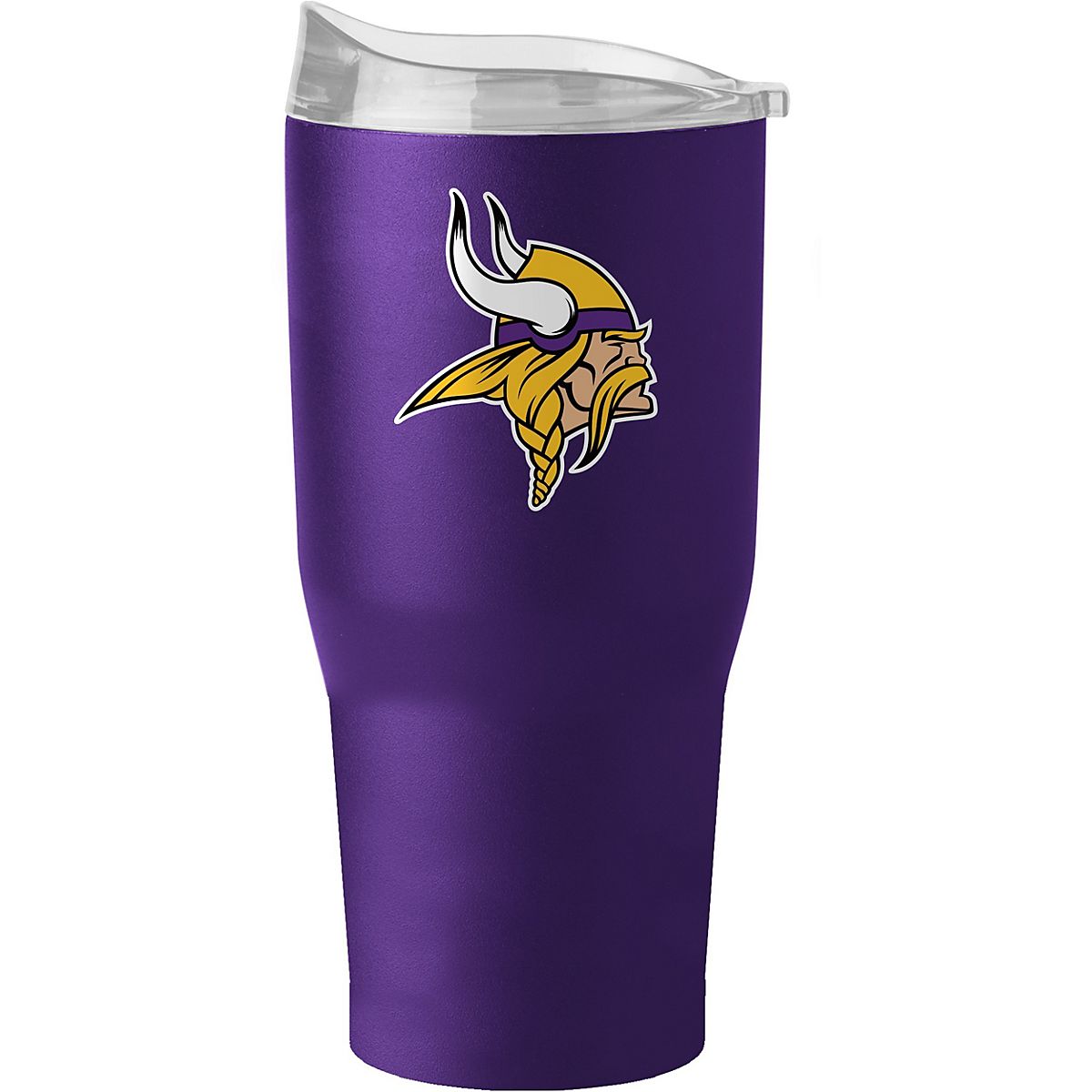 Logo Brands Minnesota Vikings 30oz Flipside Powder Coat Tumbler | Academy